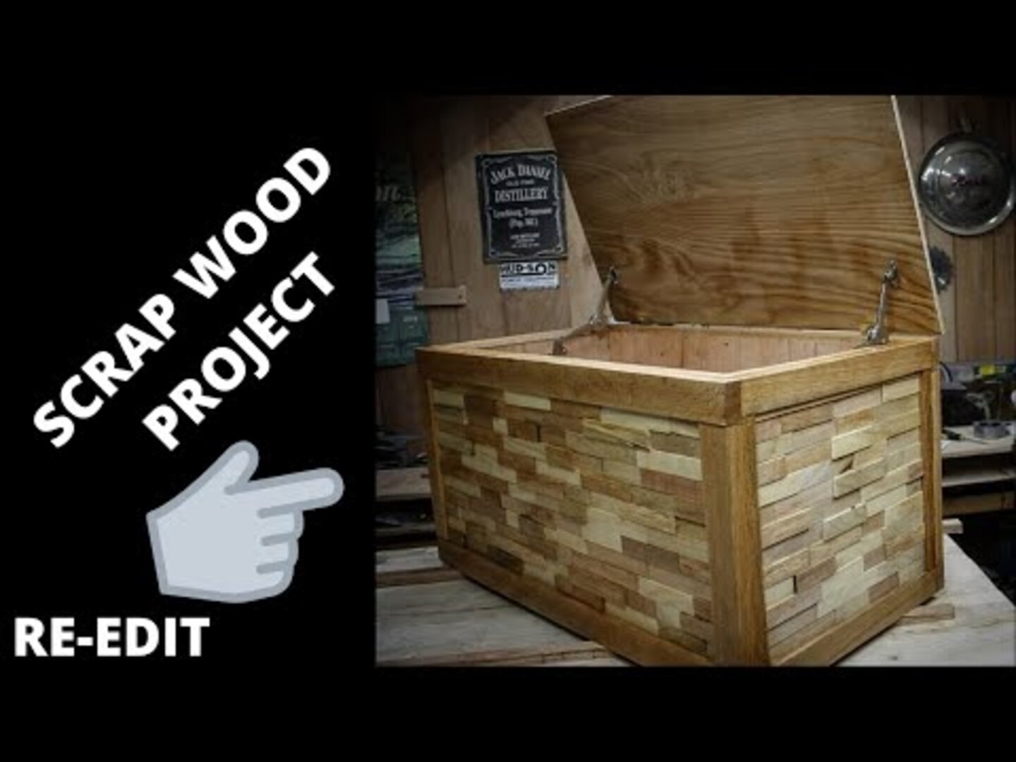 Woodworker Builds DIY Scrap Wooden Box | Jukin Licensing