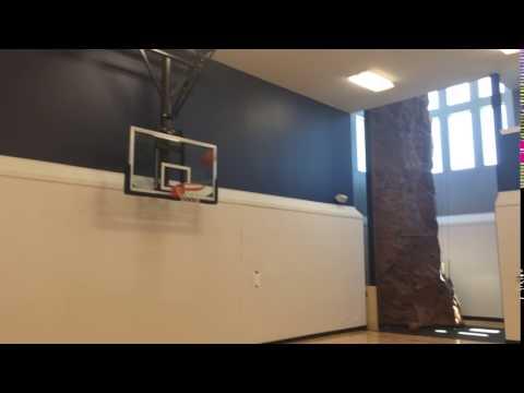 Kid Successfully Throws Basketball Into Hoop Backwards | Jukin Licensing