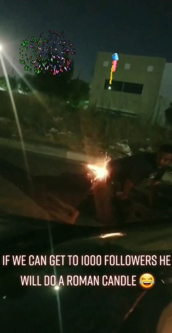 Guy Tries to Launch Fireworks From His Backside, Fails Miserably ...