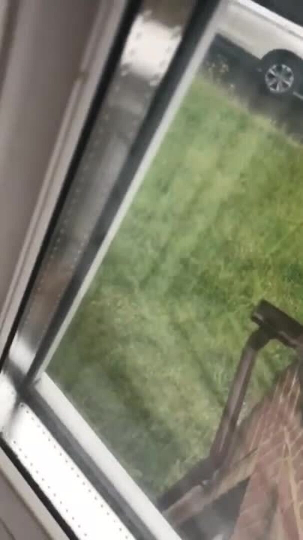 Woman Shatters Window | Jukin Licensing