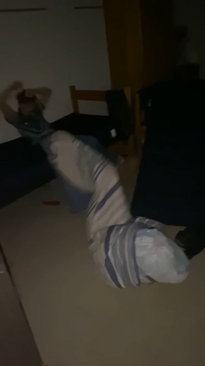 Guy Hits His Head on Wall When He Tries to Go Back to Bed | Jukin Licensing