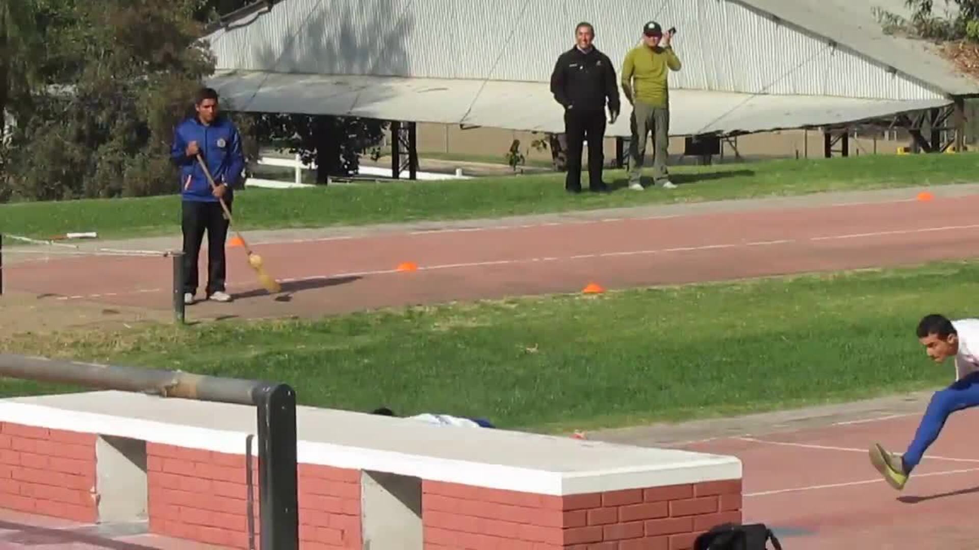 Chilean Military Obstacle Course Relay Race | Jukin Licensing