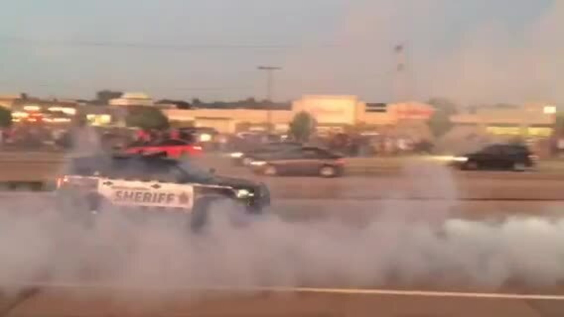 Police Not Impressed with Burnout | Jukin Licensing