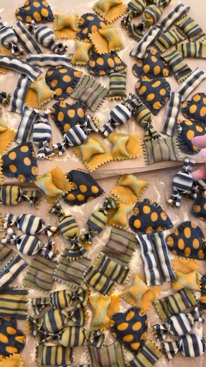 Creative Chef Makes Pasta Shaped Like Candy for Halloween | Jukin Licensing