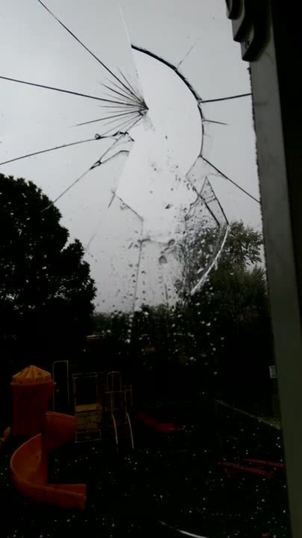 Hail Breaks Window | Jukin Licensing