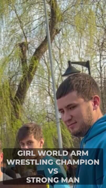 World Arm Wrestling Champion Wins Against Man Easily | Jukin Licensing