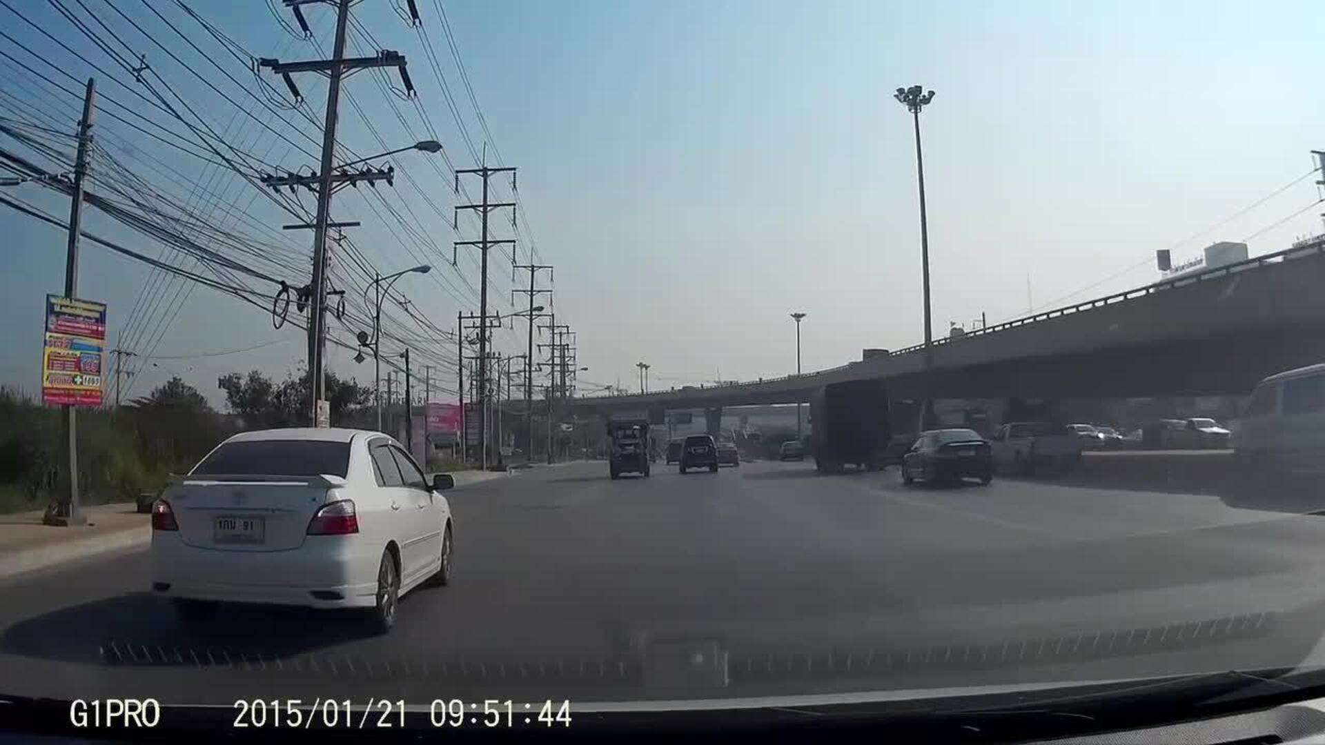 Close Call Car Accident | Jukin Licensing