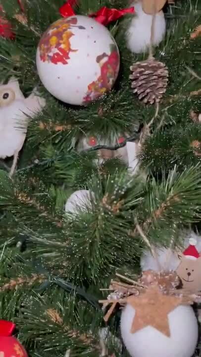 Cat Hides Inside Christmas Tree | Jukin Licensing