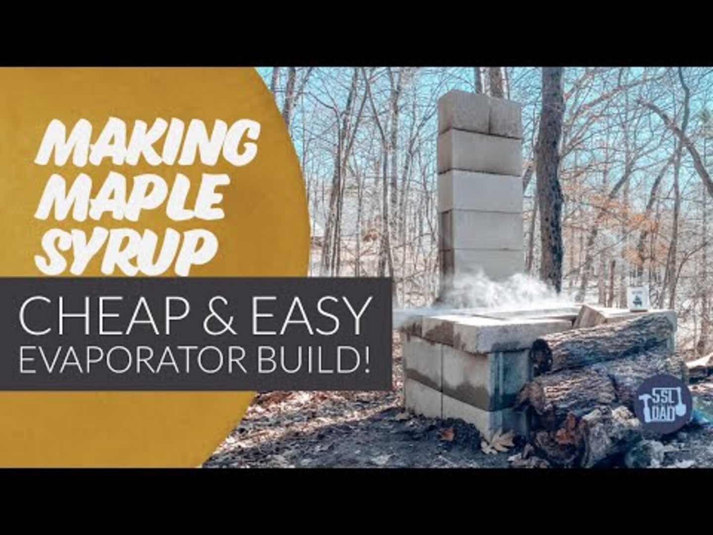Man Builds Evaporator to Make Maple Syrup | Jukin Licensing