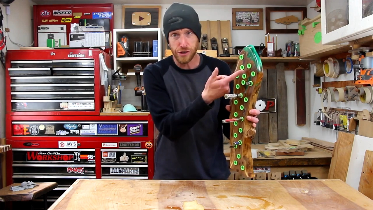 Guy Makes a DIY Router Bit Storage Rack | Jukin Licensing