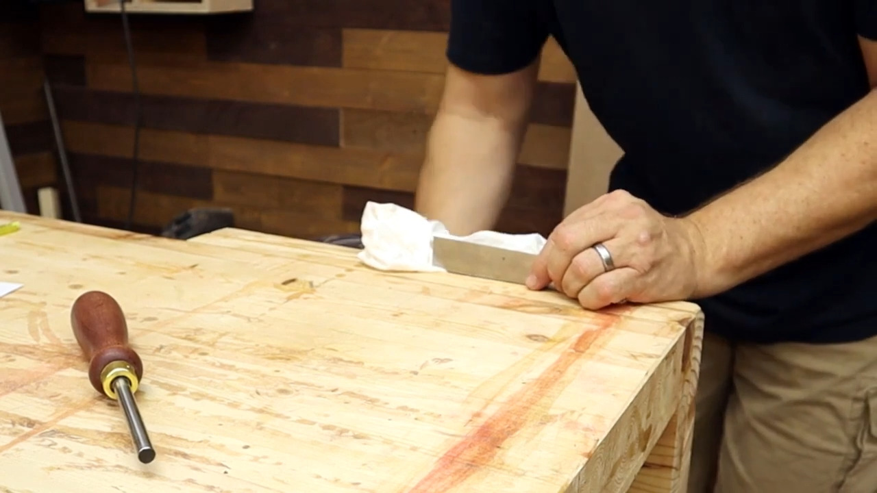 Woodworker Makes DIY Card Scraper Storage For French Cleat Wall And ...
