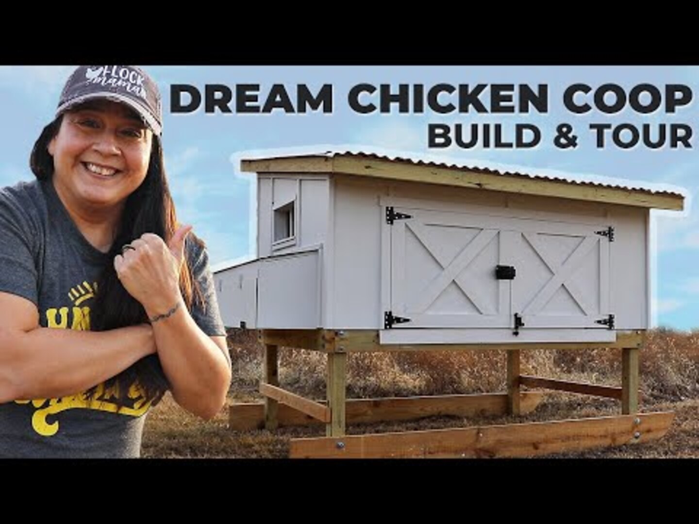Couple Builds Large Chicken Coop for Their Homestead | Jukin Licensing