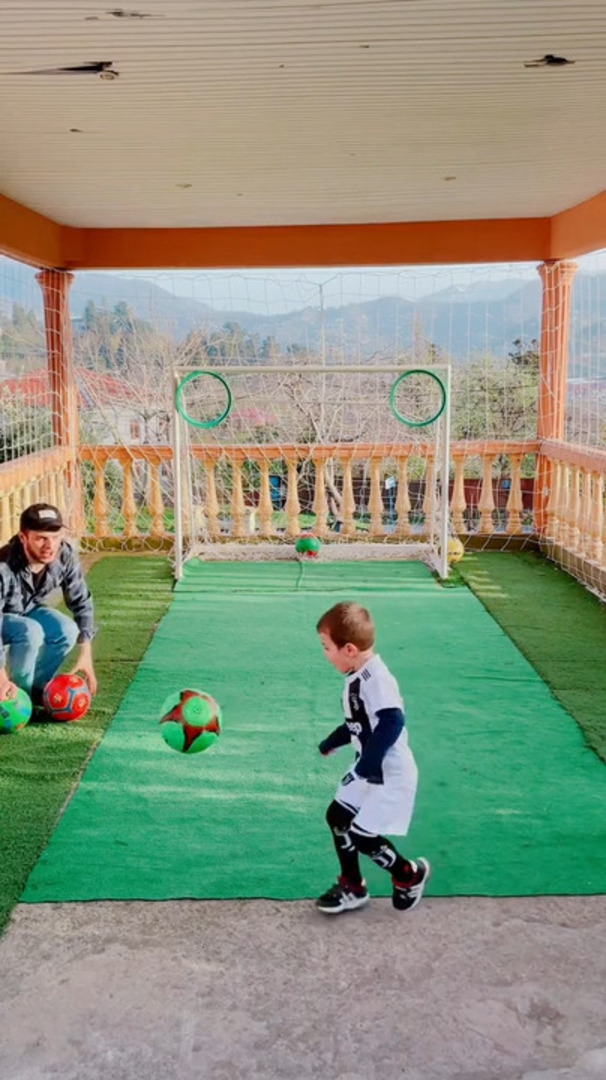 Kid Amazingly Chests a Soccer Ball and Scores Goal | Jukin Licensing