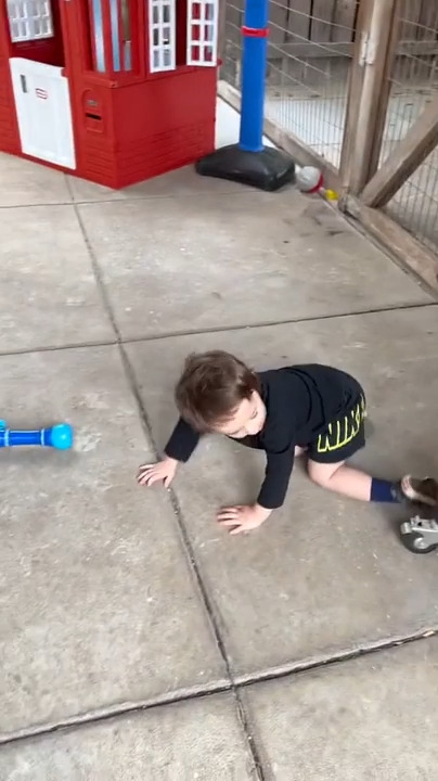 Kid Bumps Head Into Table While Picking Up Ball From Underneath | Jukin ...