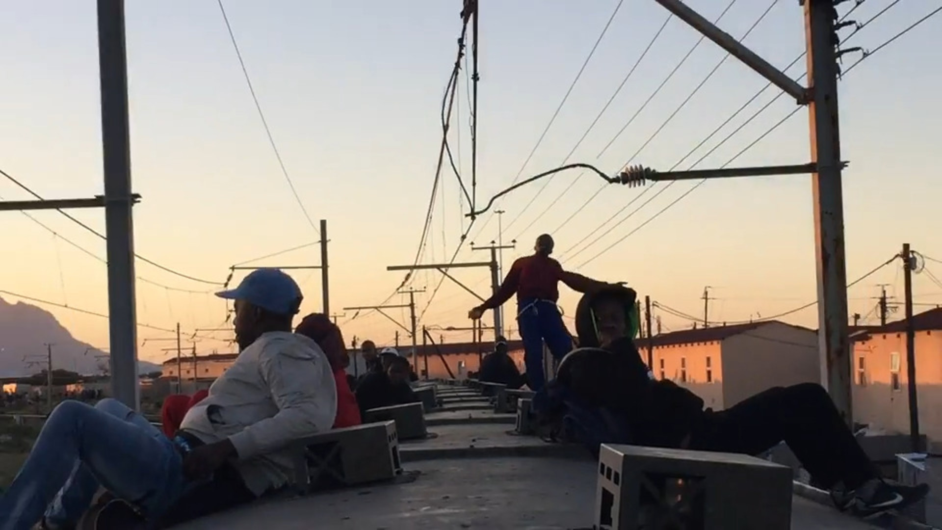 Train Surfing in Cape Town | Jukin Licensing