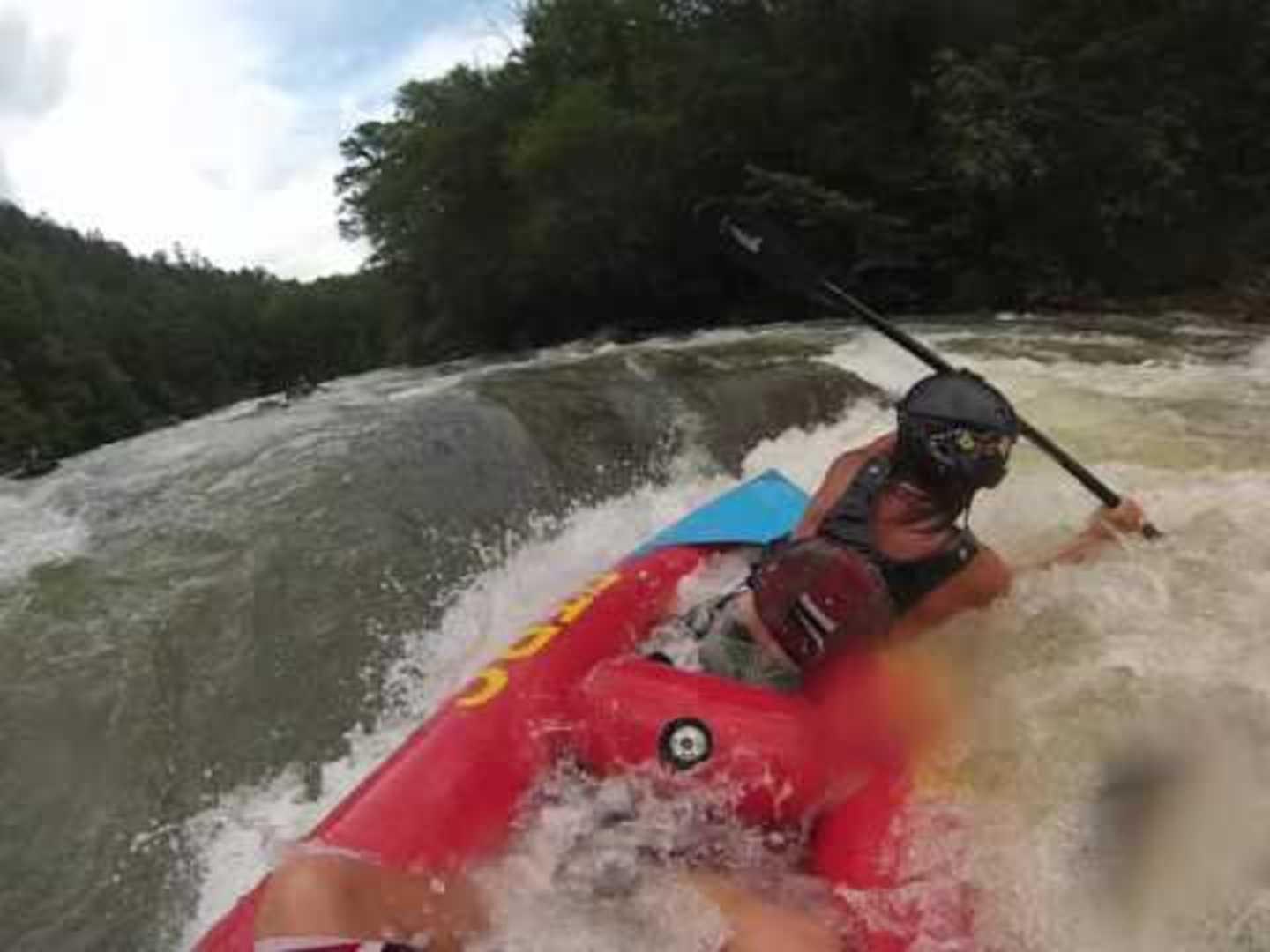 Rafters Flip in Water | Jukin Licensing