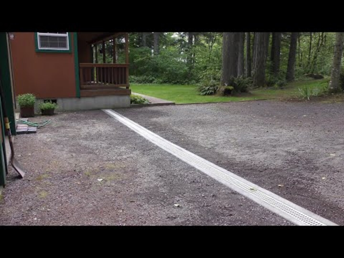 Couple Installs Driveway Channel Drain | Jukin Licensing