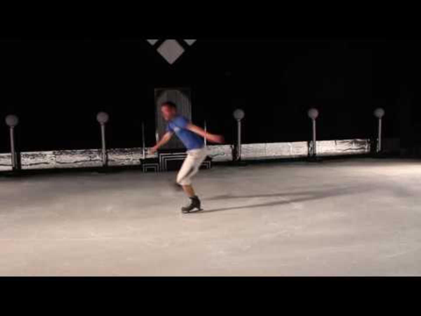 Figure Skater Backflips on the Ice | Jukin Licensing