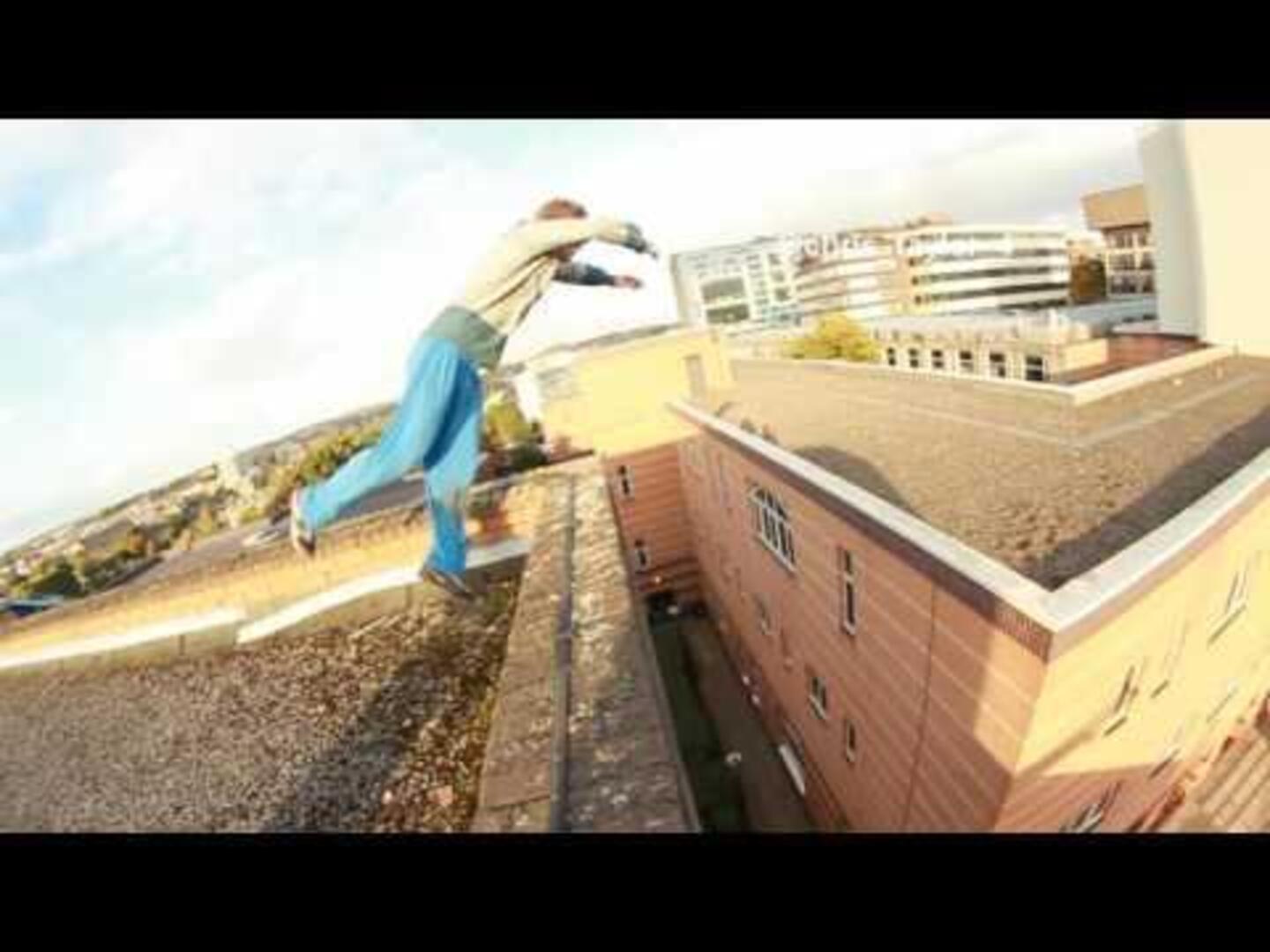 Guy Flips over Gaps | Jukin Licensing