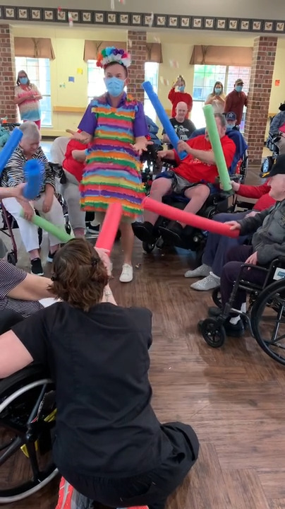 Nursing Home Administrator Dresses Up as Human Pinata for Cinco de Mayo ...