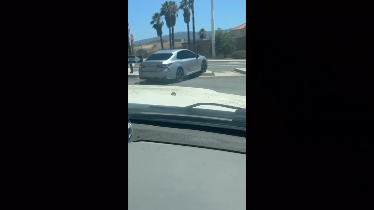 Drunk Driver Hits a Curb and Crashes Off The Road | Jukin Licensing