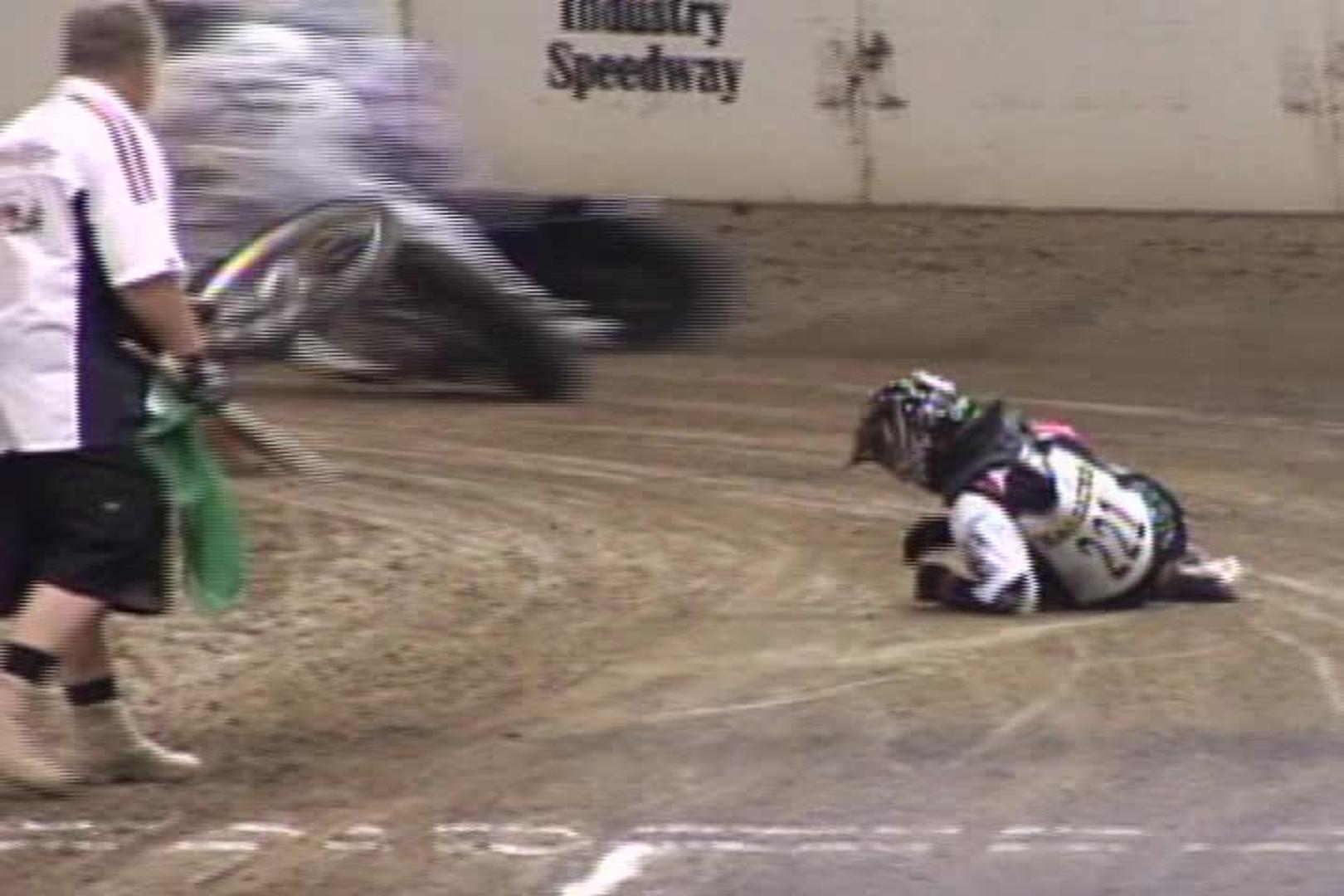 Motocross Race Starting Line Crash | Jukin Licensing