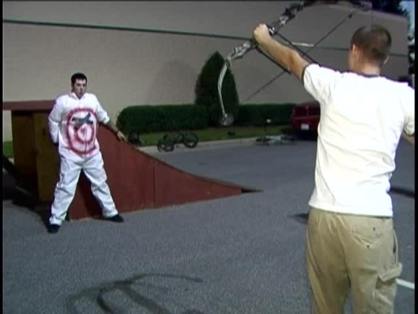 Guy Shot With Arrow | Jukin Licensing