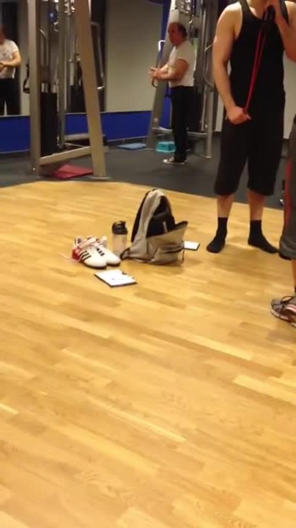 Gym Cables Workout Fail | Jukin Licensing