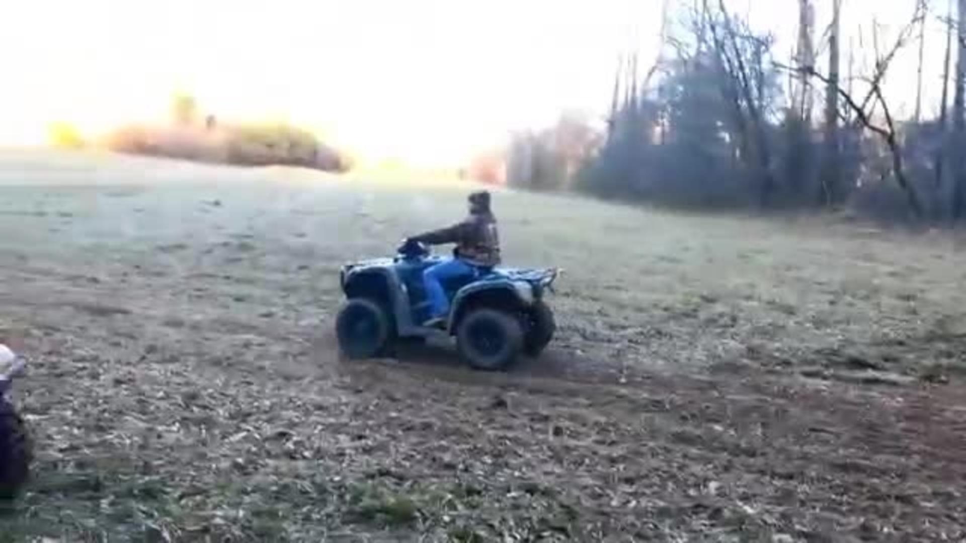 Guy Gets Thrown off ATV | Jukin Licensing