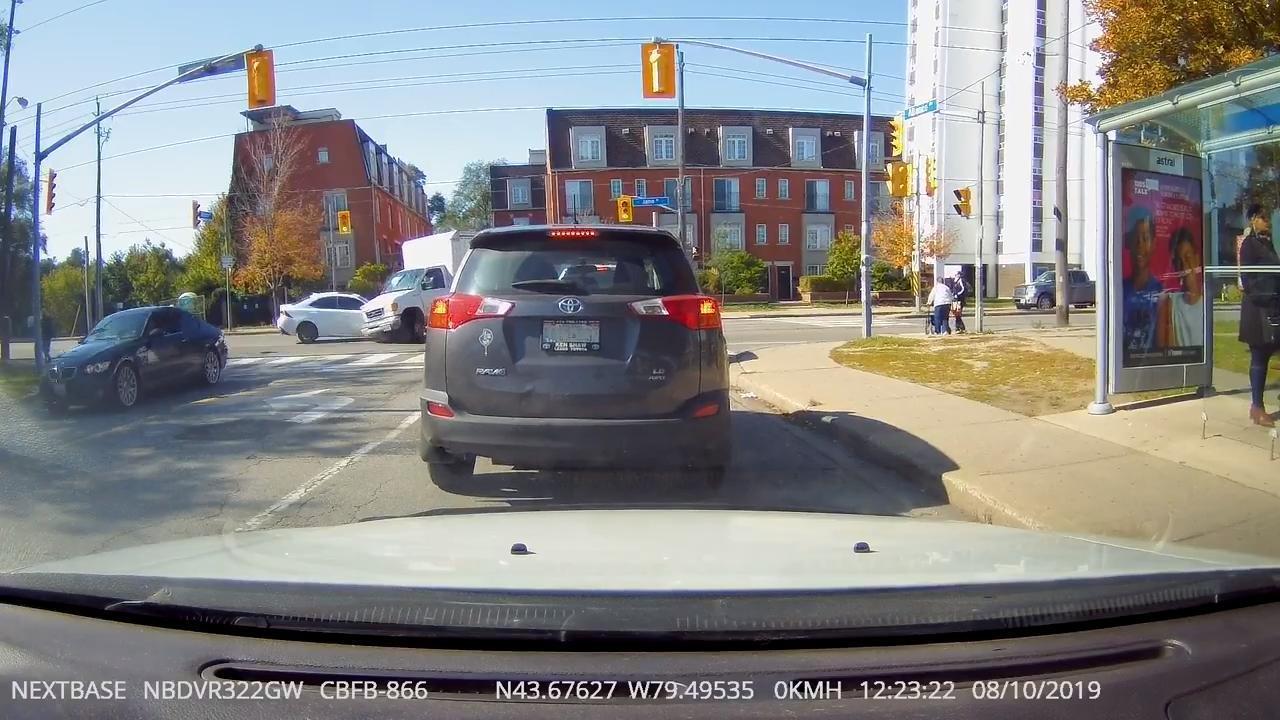 Car Running Red Light Collides With Truck at Intersection | Jukin Licensing