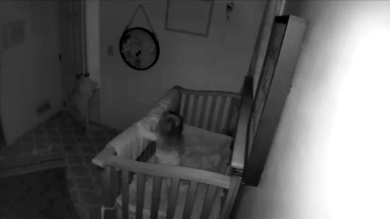 Toddler Jumps Out Of Crib And Faceplants To The Floor Jukin Licensing toddler-jumps-out-of-crib-and-faceplants-to-the-floor-jukin-licensing