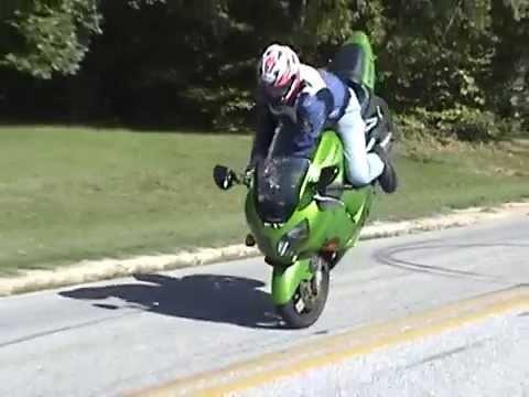 Motorcycle Stoppie Front Flip | Jukin Licensing