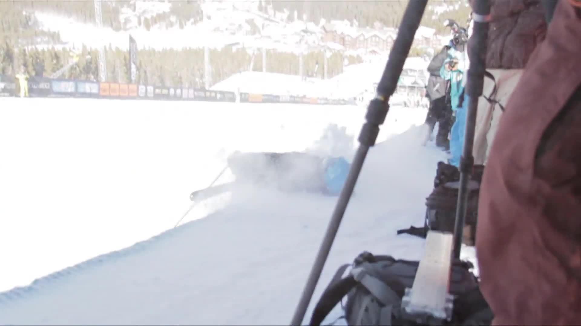 Guy Smashes Head During Ski Trick | Jukin Licensing