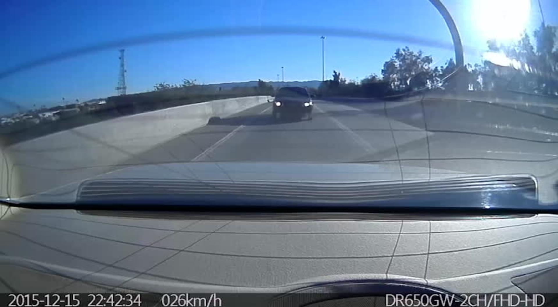 Driver's Funny Reaction to Getting Rear-Ended | Jukin Licensing