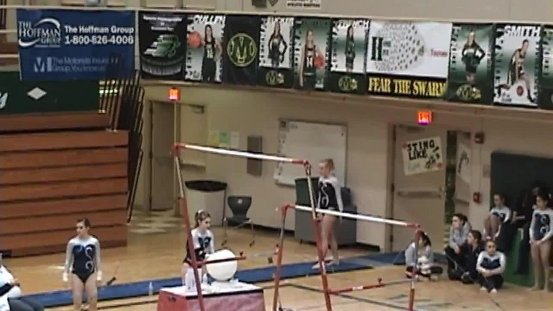 Gymnast Goes off Springboard and Has a Crash Landing | Jukin Licensing