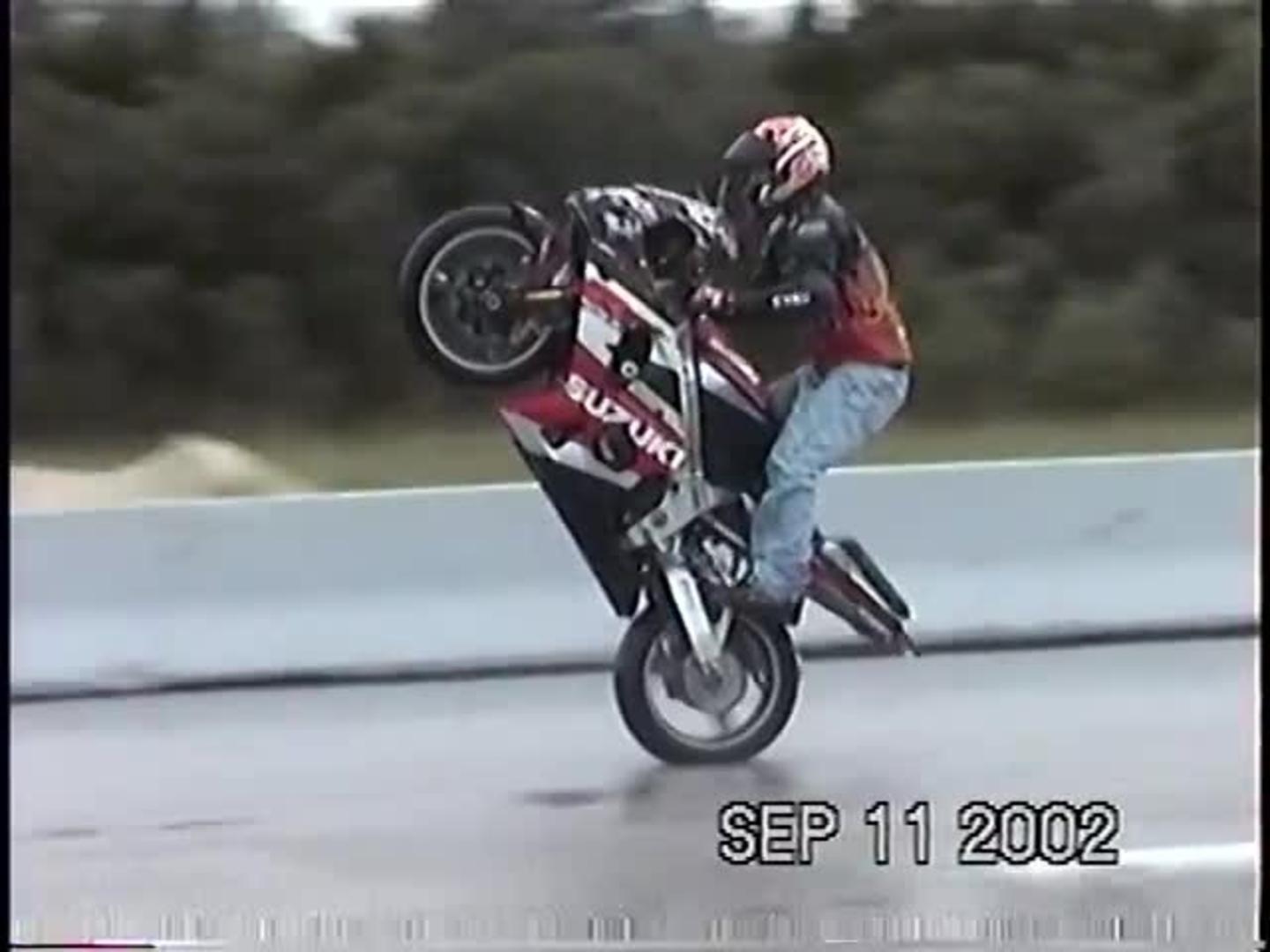 Wheelie to Knees Crash | Jukin Licensing