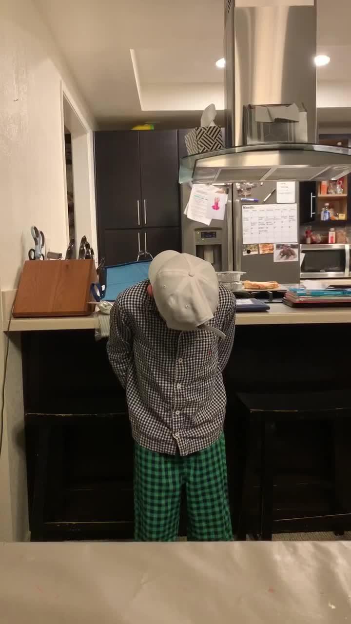 Kid's Rapping Attempt Goes Wrong When He Slams His Face on Table ...