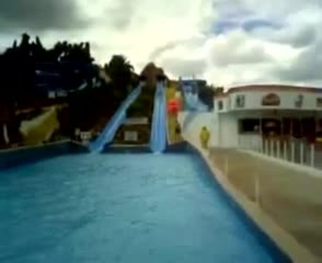 Conner's Water Slide Crash | Jukin Licensing