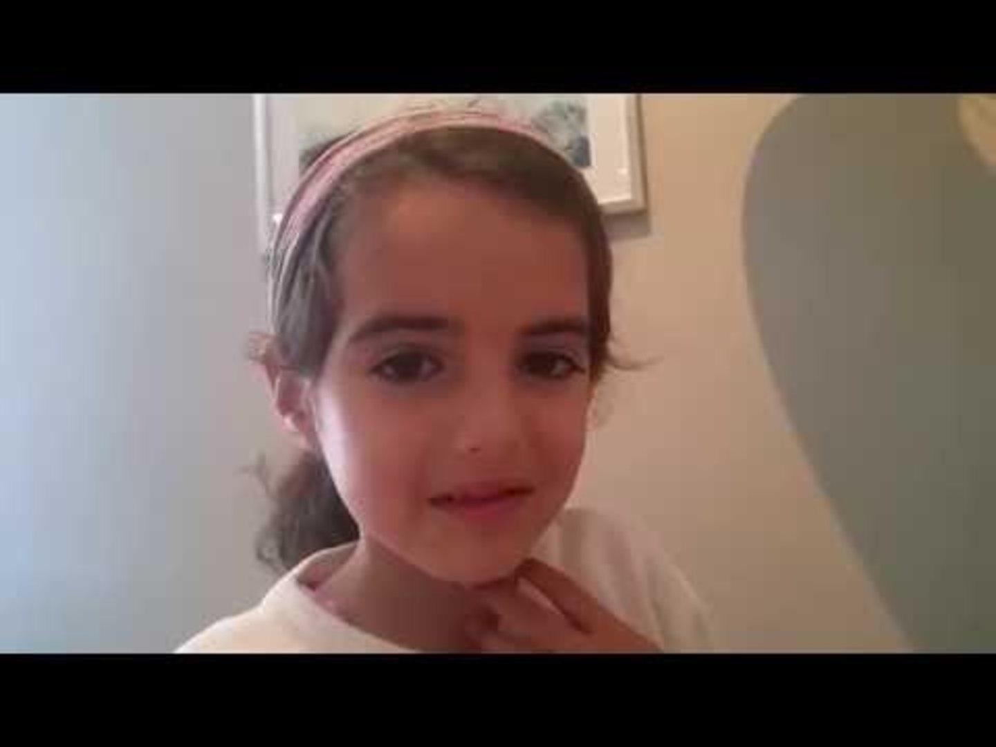 Little Girl Does Eyebrow Wave | Jukin Licensing