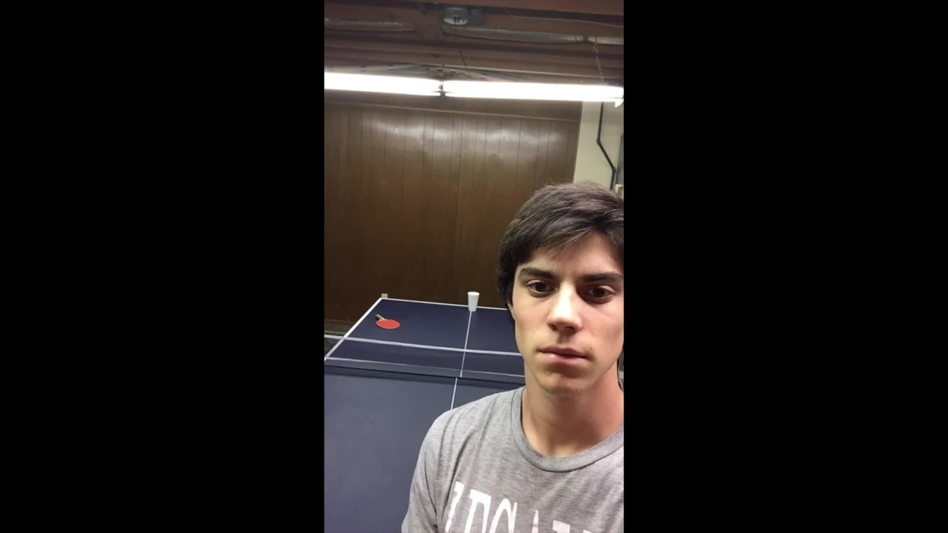 Guy Throws Random Objects over His Shoulder | Jukin Licensing