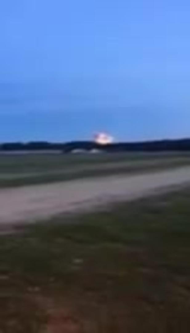 Home View of Antares Rocket Explosion | Jukin Licensing
