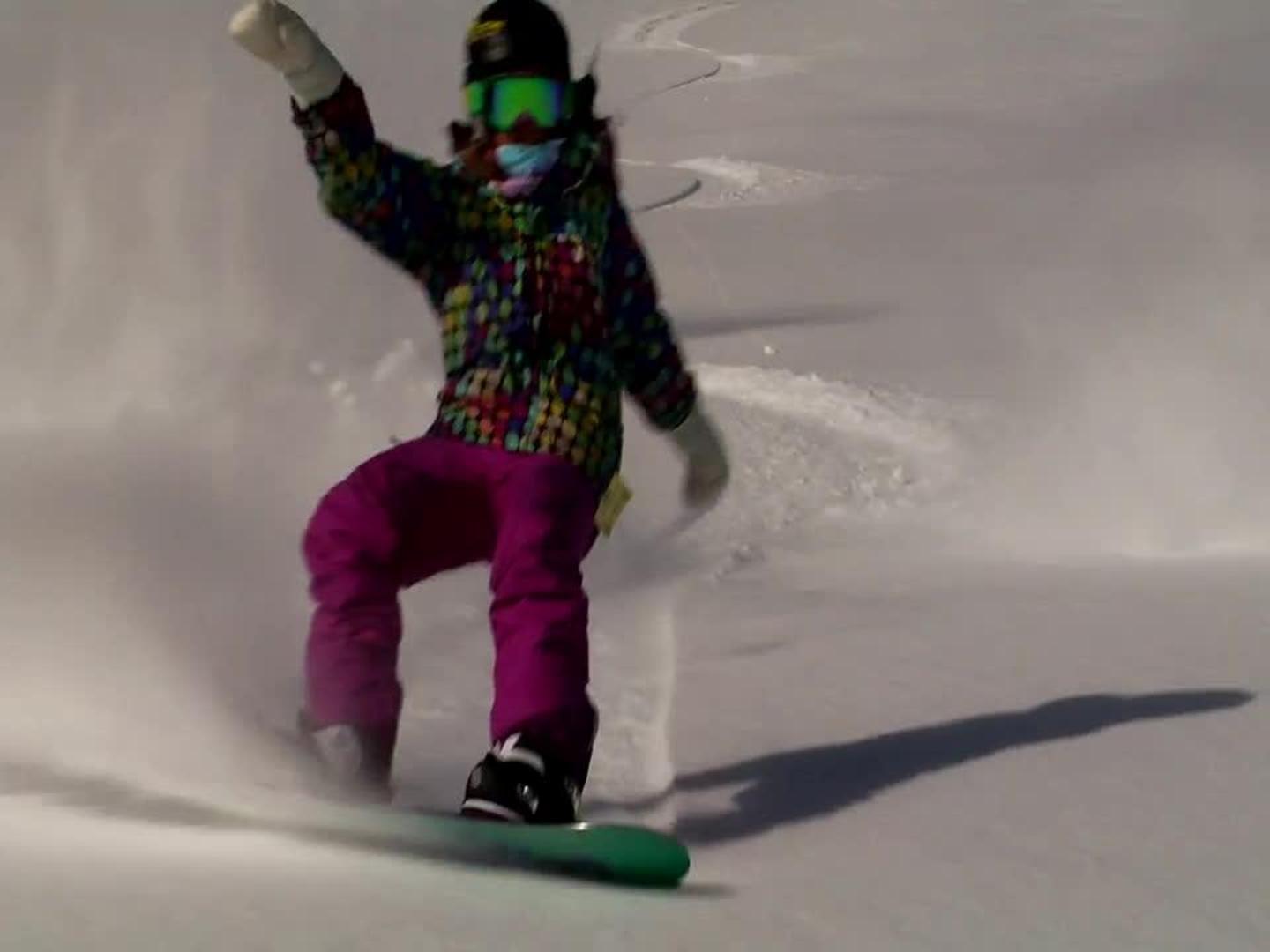 Snowboarder Crashes into Cameraman | Jukin Licensing