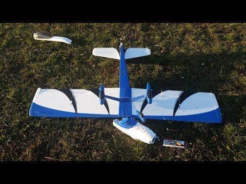 Remote Controlled Plane Crashes into Ground | Jukin Licensing