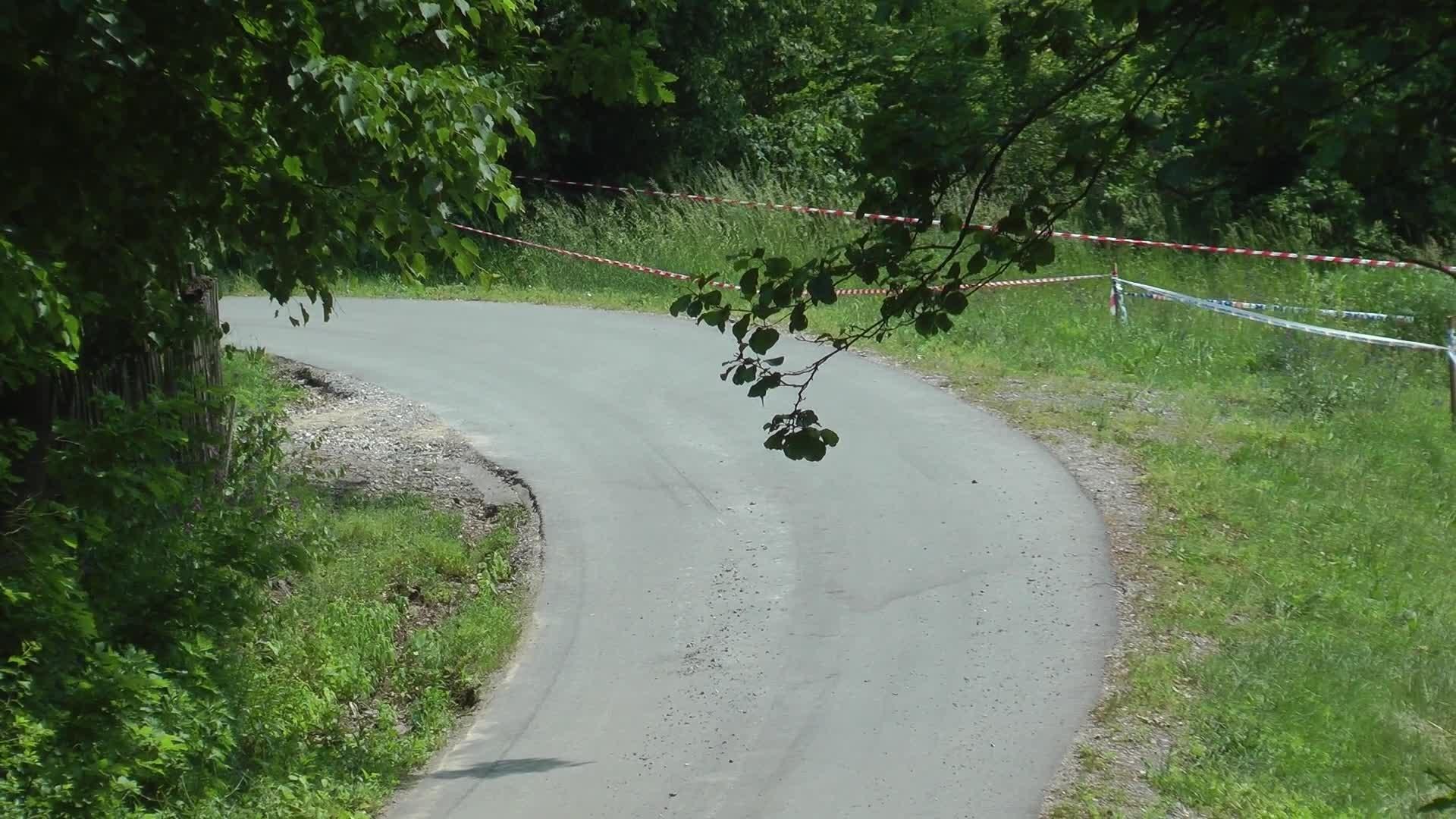 Rally Car Drives Headfirst into Tree | Jukin Licensing
