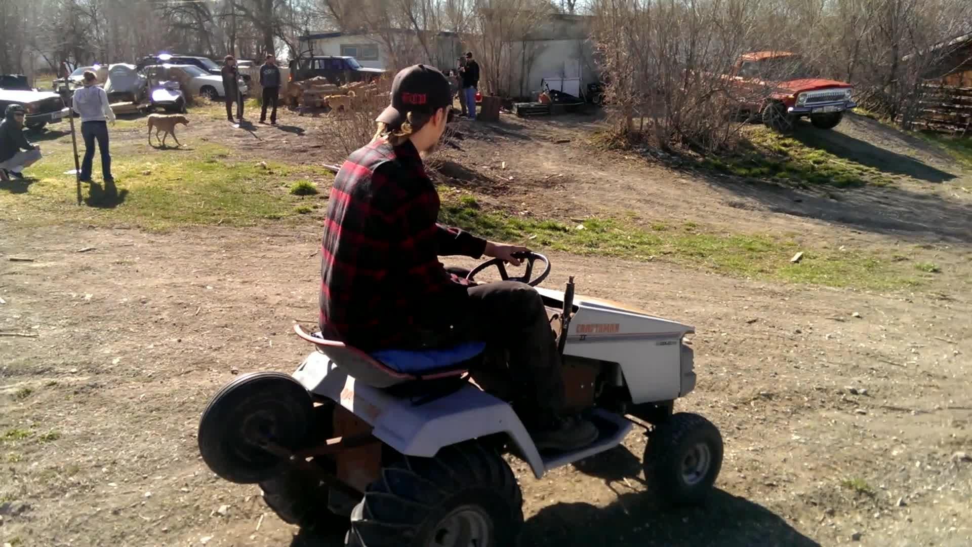 Lawn Mower Wheelie Fail | Jukin Licensing