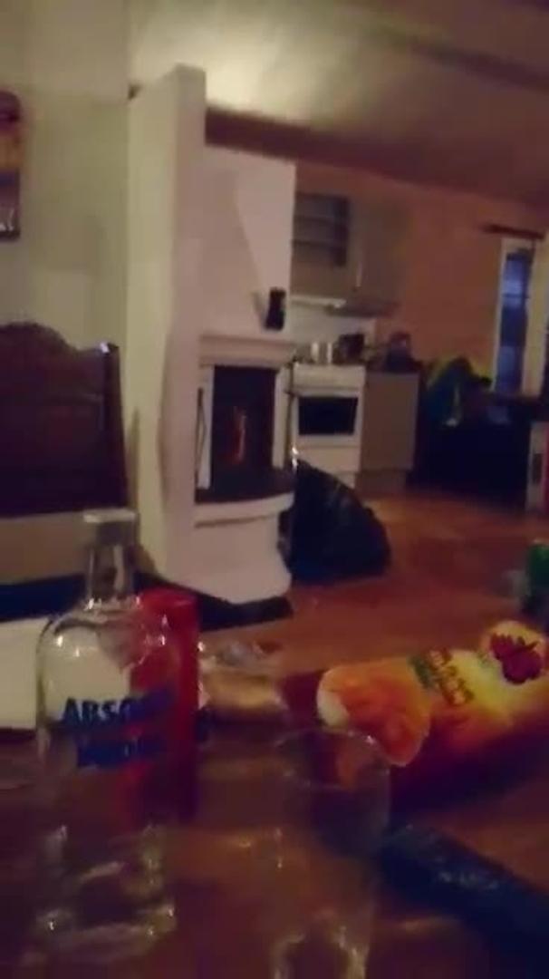 Fireworks inside Fireplace Fail | Jukin Licensing