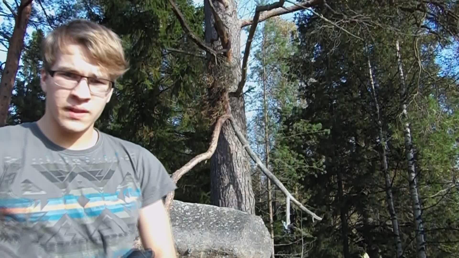 Tree Branch Snaps and Hits Guy in Face | Jukin Licensing