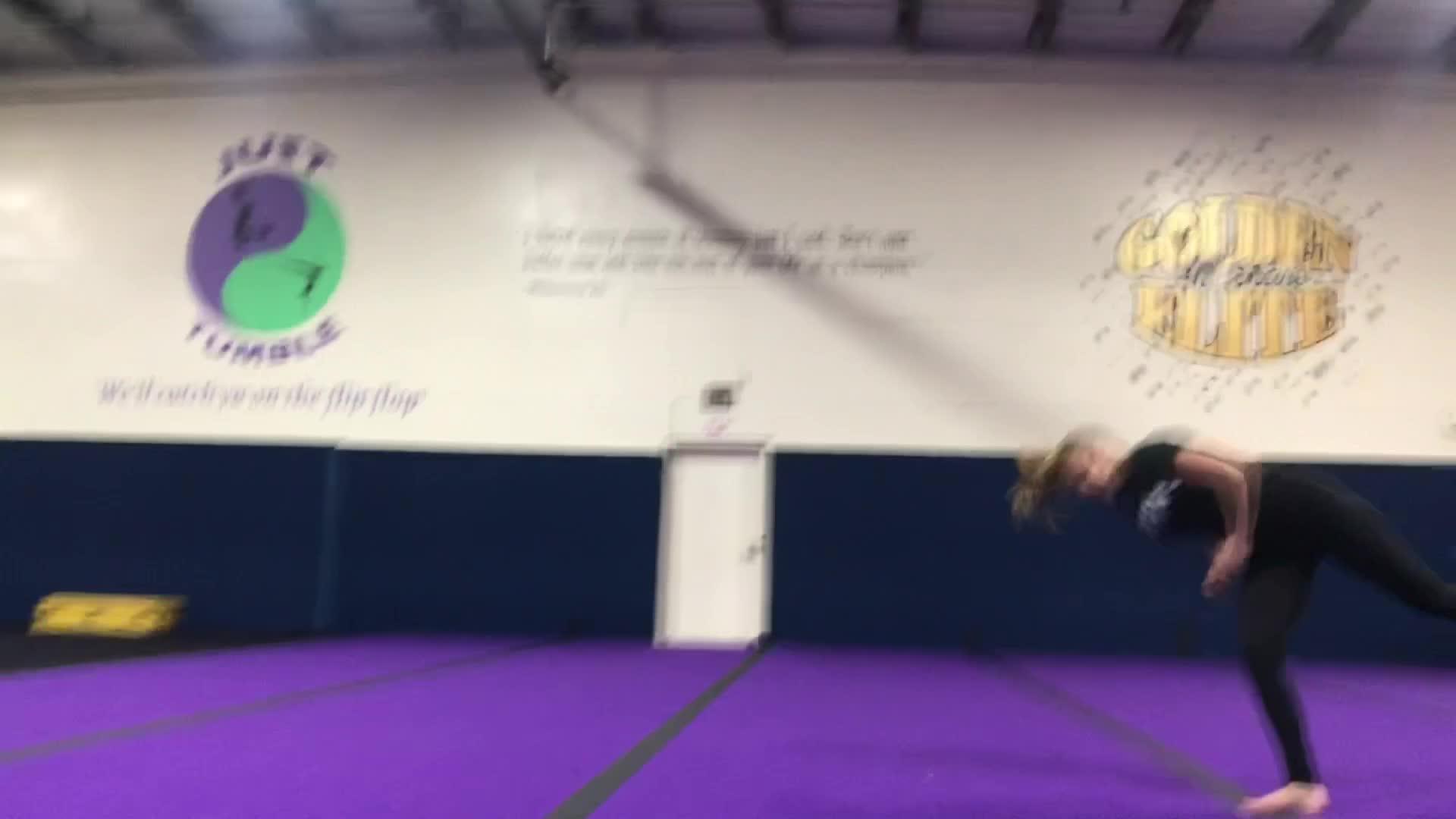 Girl Shows Off Combination Tricking Moves | Jukin Licensing