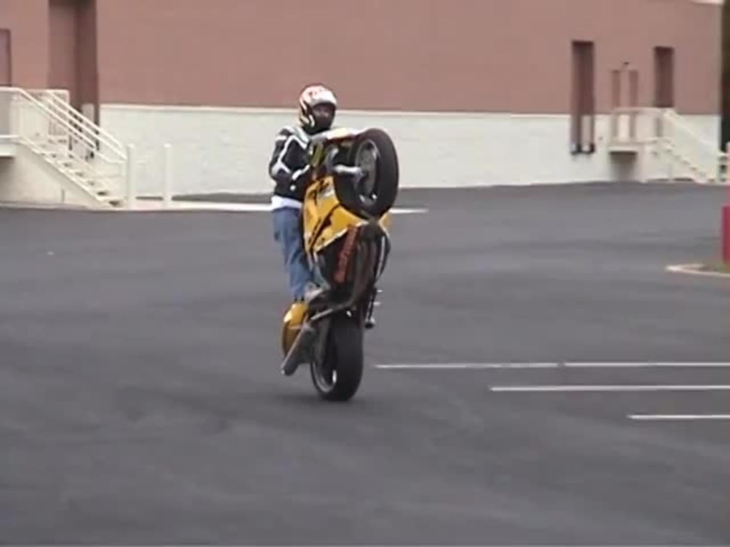 Safe and Slow Wheelie Fail | Jukin Licensing