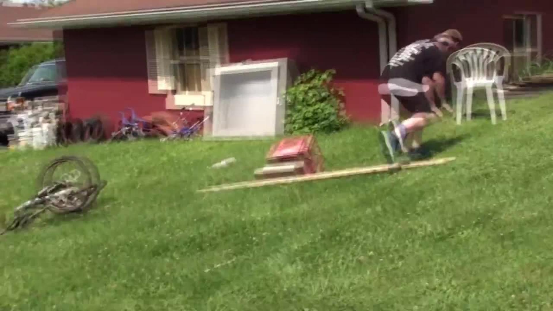 "Jackass" Wannabes Compile Worst Self-Inflicted Injuries (Part 2/2 ...